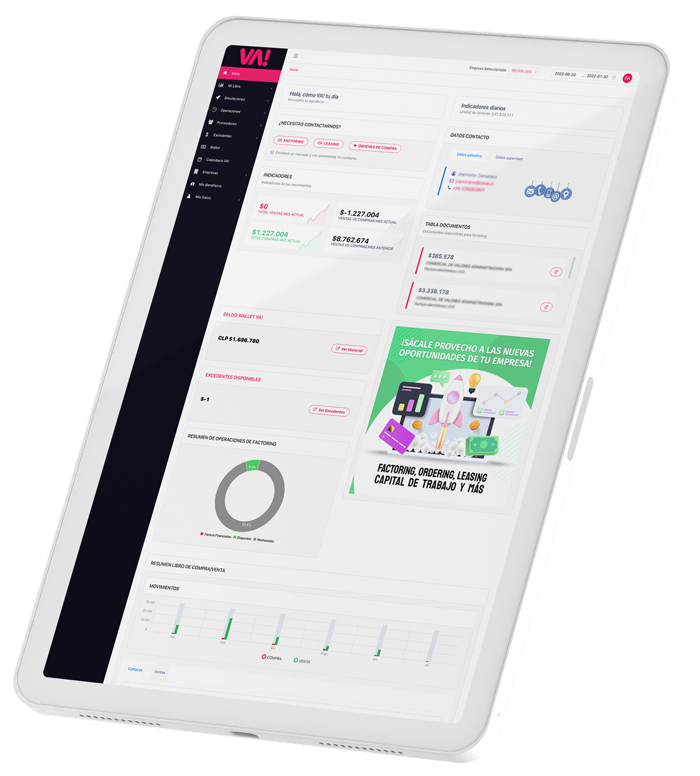 Plataforma VA! - Coval Servicios Financieros